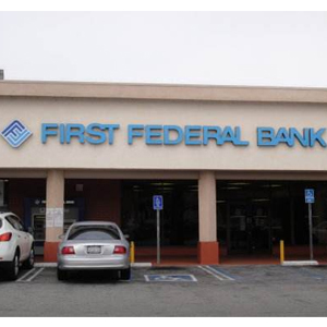 First Federal Bank $300 Checking Bonus - 拔草酱-拔草酱